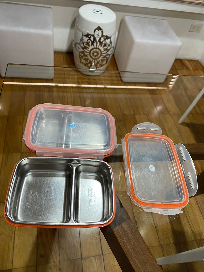 Stenlock Tupperware Made In Korea, Furniture & Home Living, Kitchenware ...