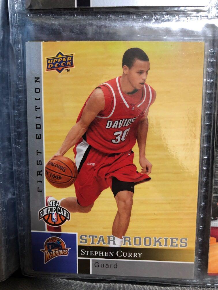 Stephen Curry Davidson College card, Hobbies & Toys, Toys & Games on ...