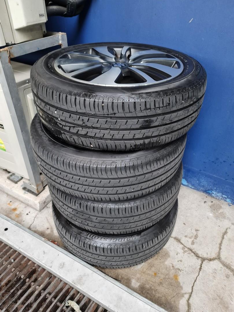 Suzuki Swift Turbo Original Rims, Car Accessories, Tyres & Rims on ...