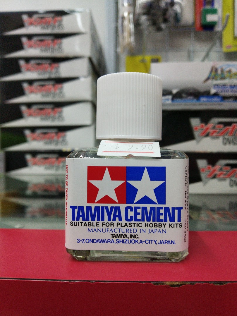 Tamiya Cement, Hobbies & Toys, Stationery & Craft, Craft Supplies ...
