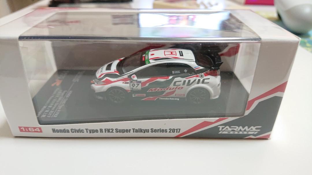 Tarmac works HOBBY64 Honda Civic Type R Fd2 Super Taikyu Series 2017 ...