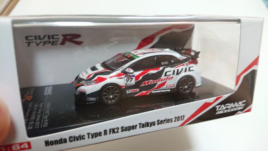 Tarmac works HOBBY64 Honda Civic Type R Fd2 Super Taikyu Series 2017 ...