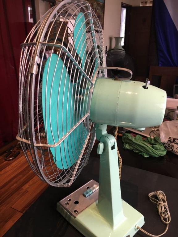Tatung Desk Fan (Standard Fan), Hobbies & Toys, Memorabilia ...