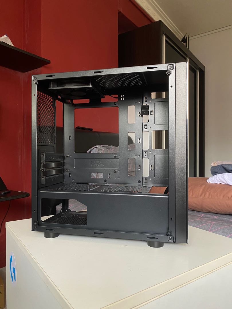 Tecware Nexus M Case Micro Atx Computers And Tech Parts And Accessories