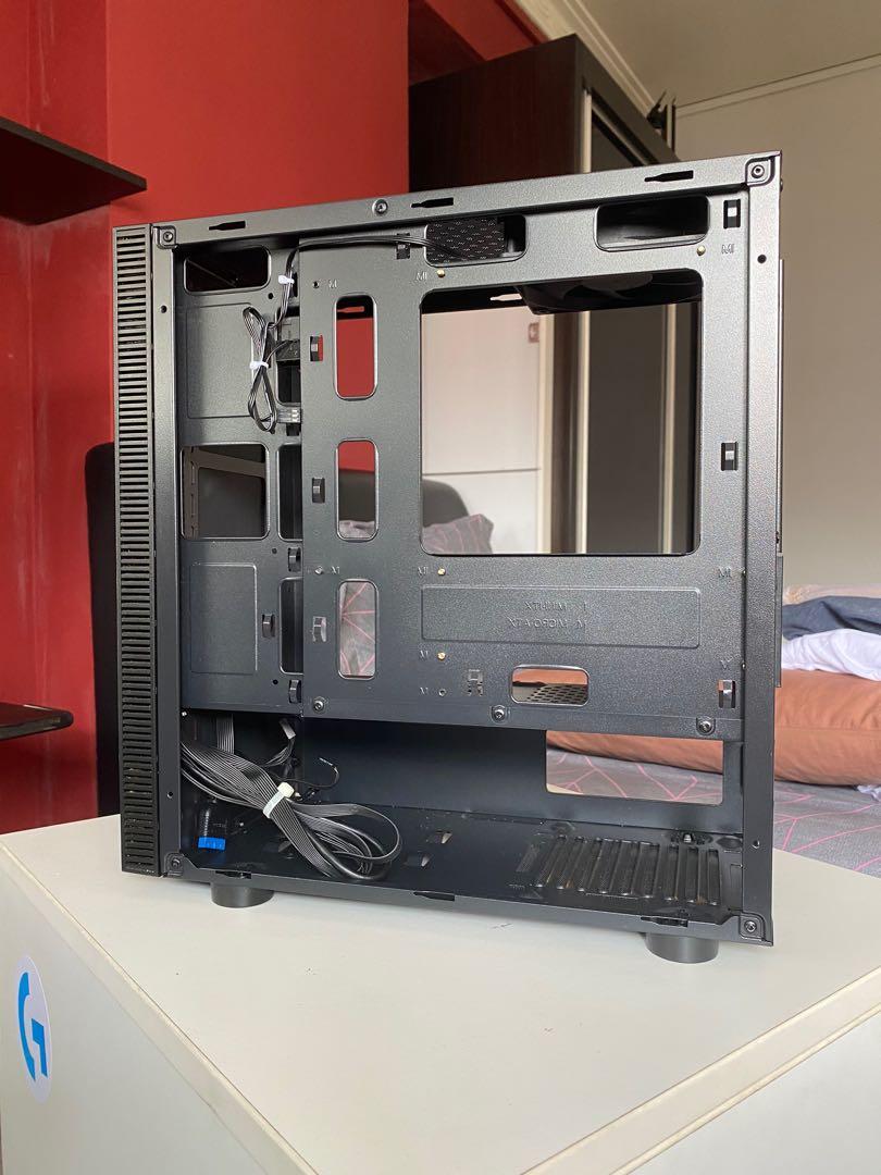 Tecware Nexus M Case Micro Atx Computers And Tech Parts And Accessories