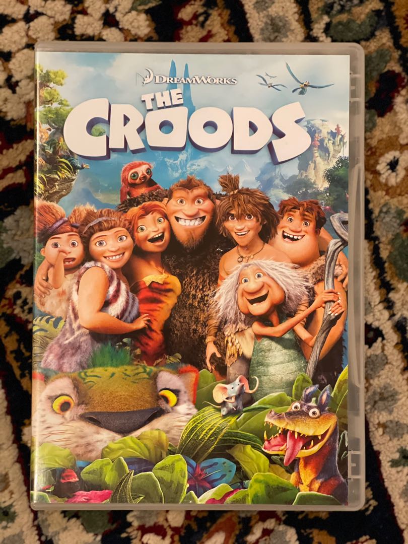 The Croods DVD for sale!, Hobbies & Toys, Music & Media, CDs & DVDs on ...