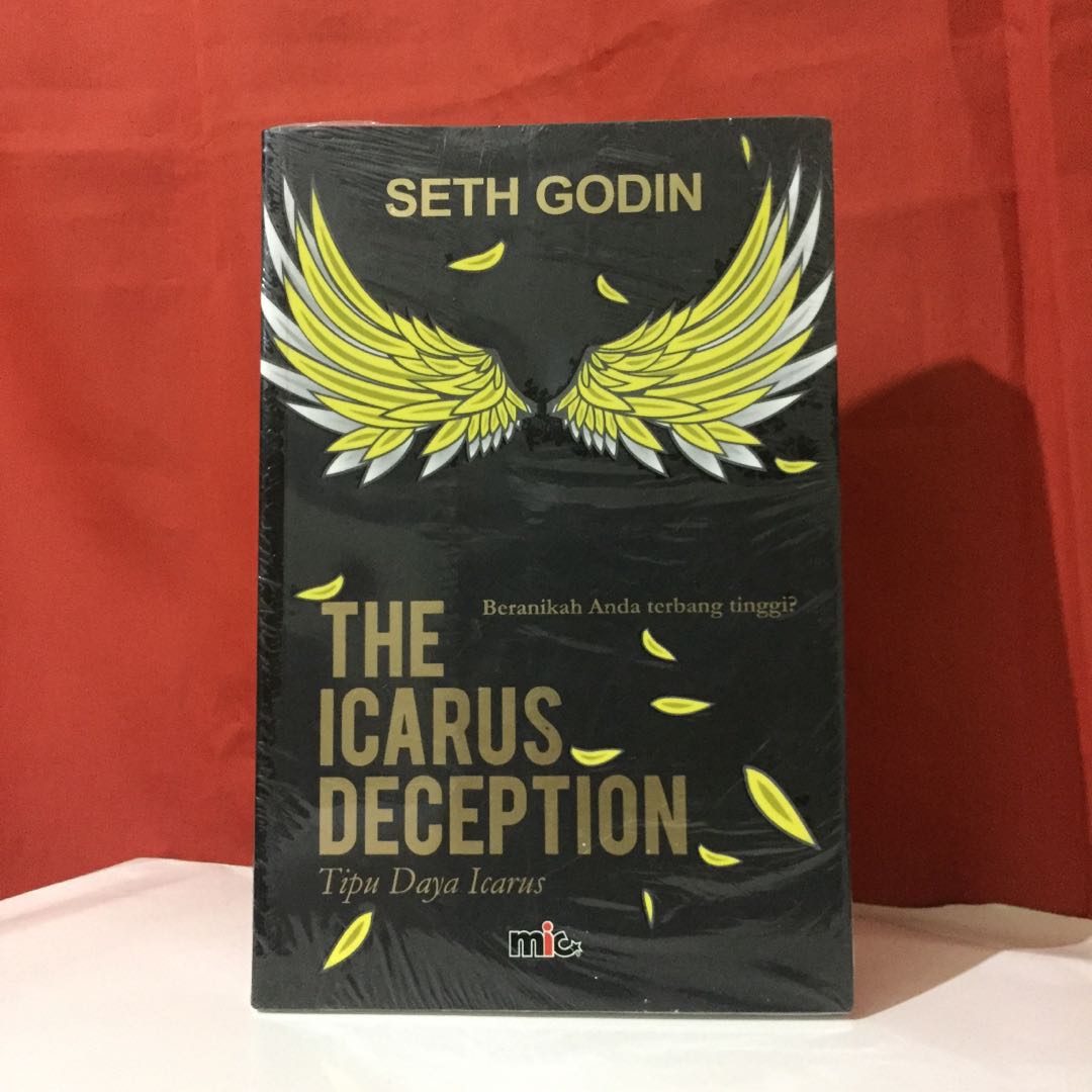 THE ICARUS DECEPTION by Seth Godin, Buku & Alat Tulis, Buku di Carousell