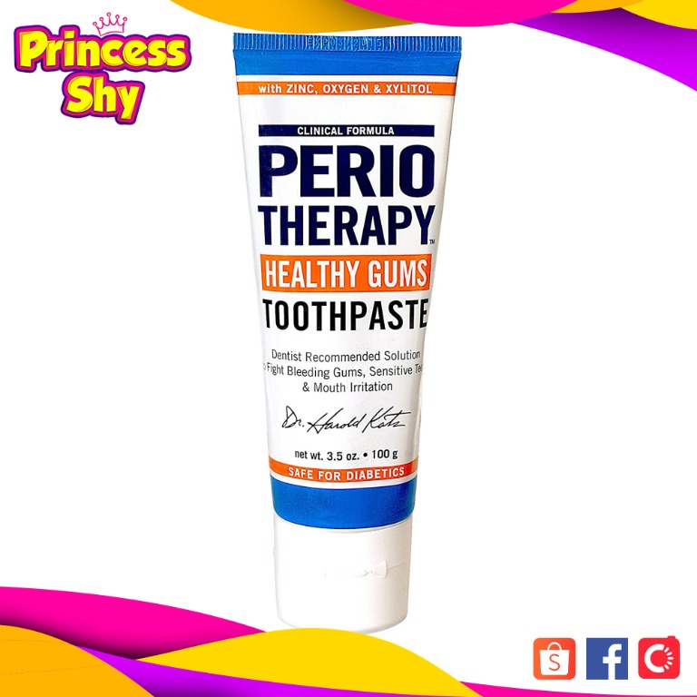 TheraBreath PerioTherapy Healthy Gums Toothpaste, 3.5 oz, Beauty ...