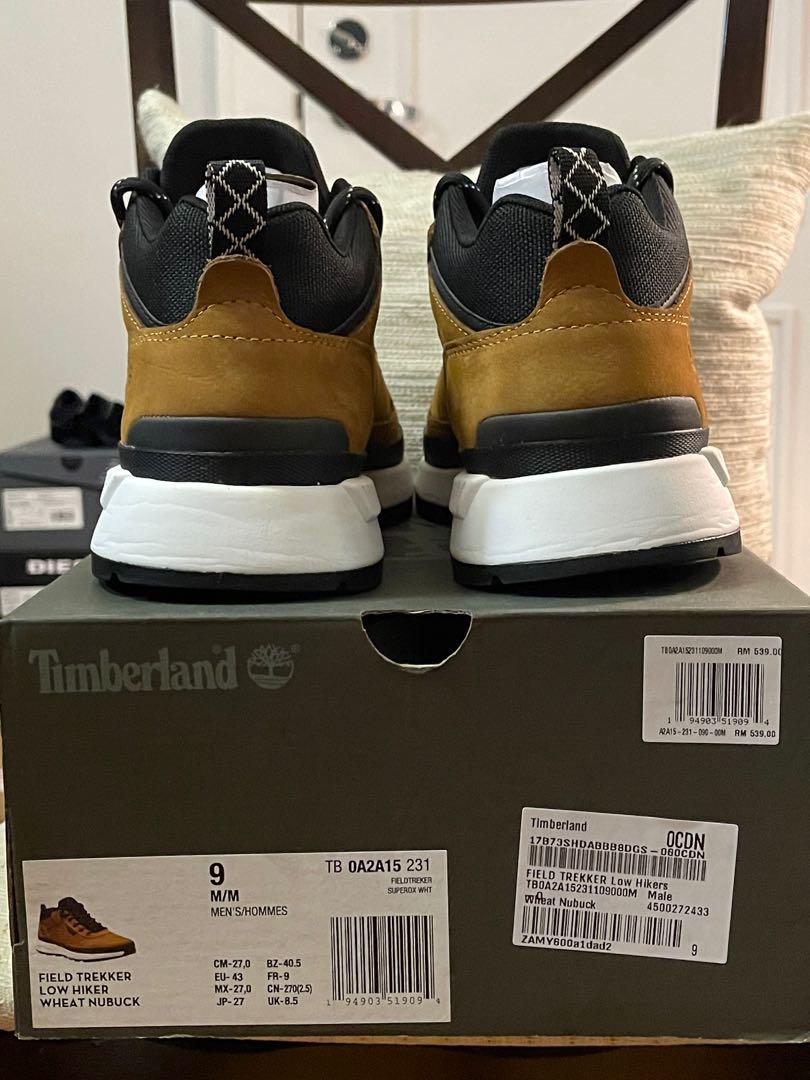 TIMBERLAND FIELD TRACKER MID, Men's Fashion, Footwear, Sneakers on ...