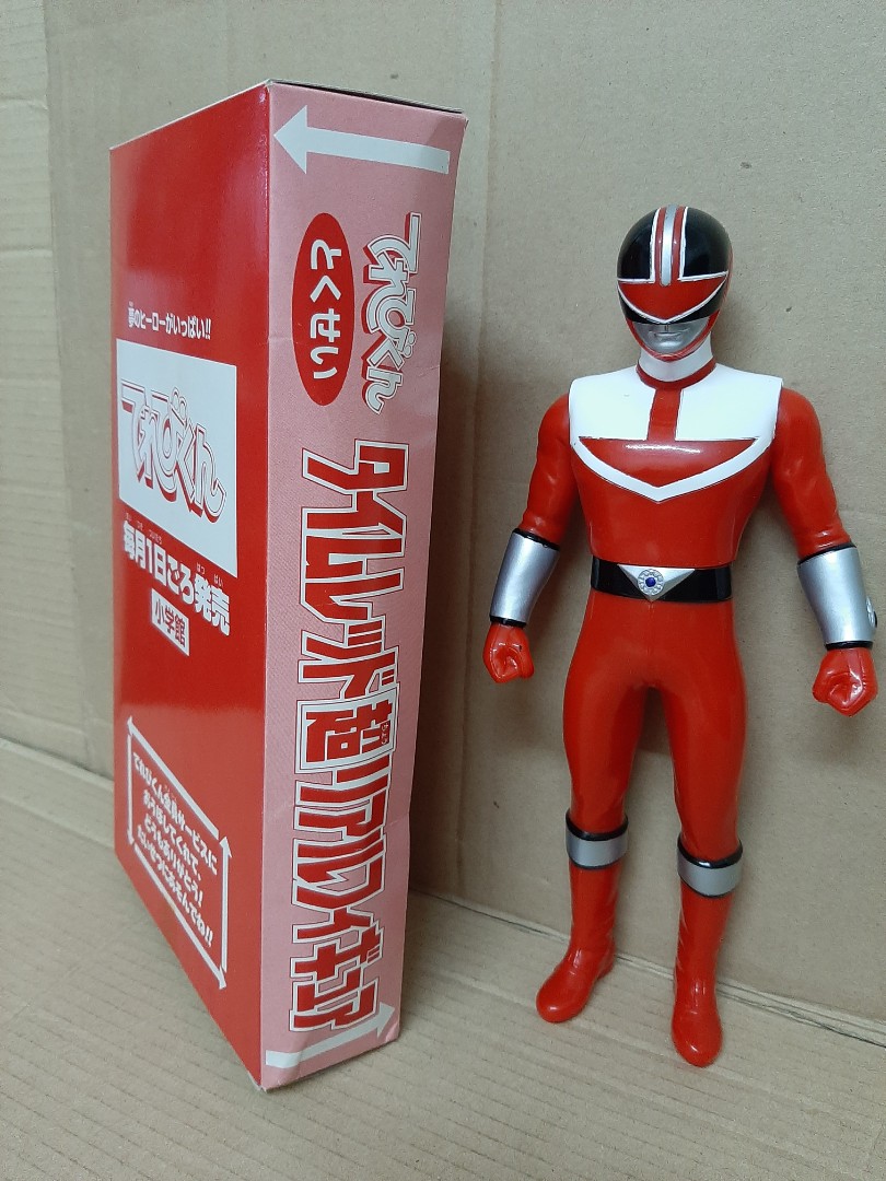 Time Ranger Mirai Sentai Timeranger Sofubi soft vinyl Figure, Hobbies ...