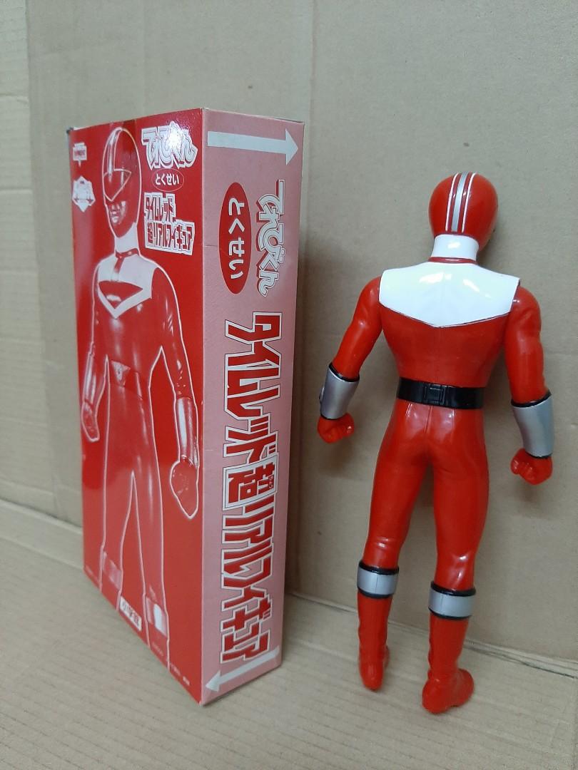 Time Ranger Mirai Sentai Timeranger Sofubi soft vinyl Figure, Hobbies ...