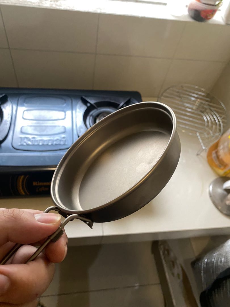 Titanium Nesting Outdoor Ultralight, Kitchen & Appliances di Carousell