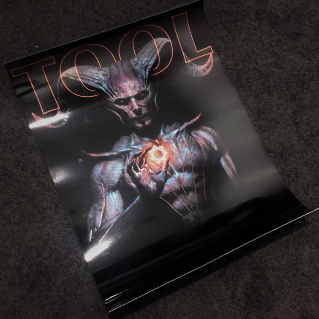 TOOL Official Poster for RAC Arena Perth Show, 14th Feb 2020, Hobbies ...