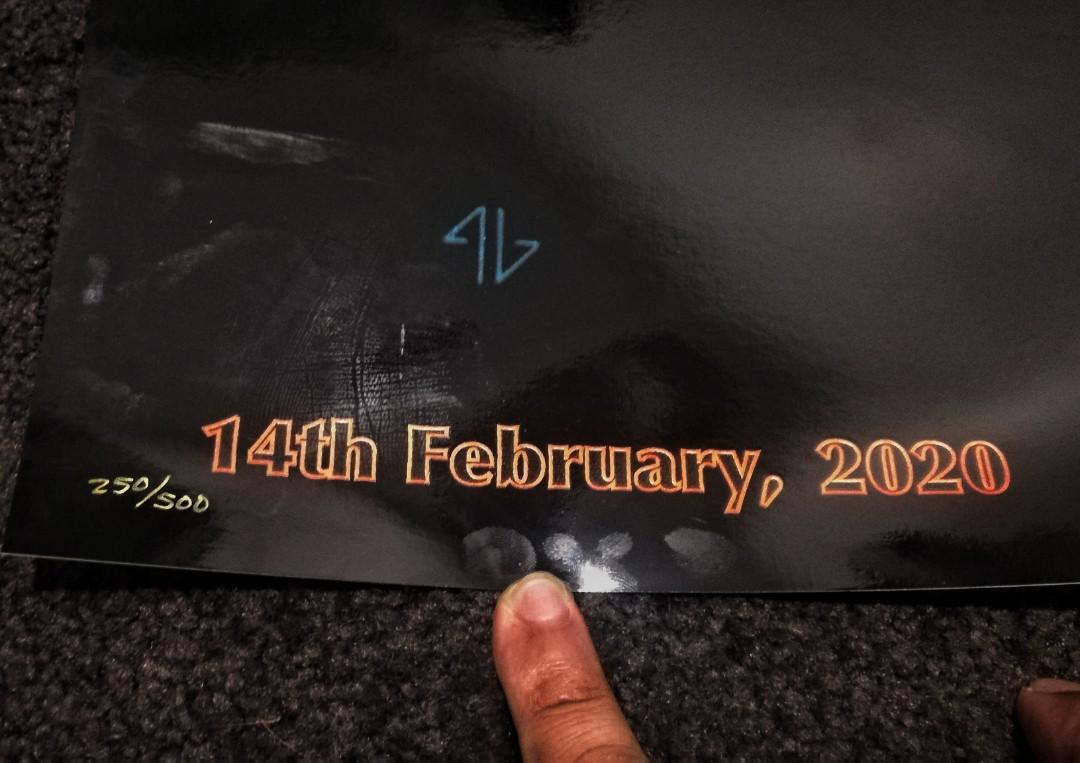 TOOL Official Poster for RAC Arena Perth Show, 14th Feb 2020, Hobbies ...
