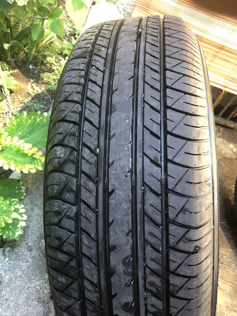 Toyota Innova stock rims & tires, Car Parts & Accessories, Mags and ...