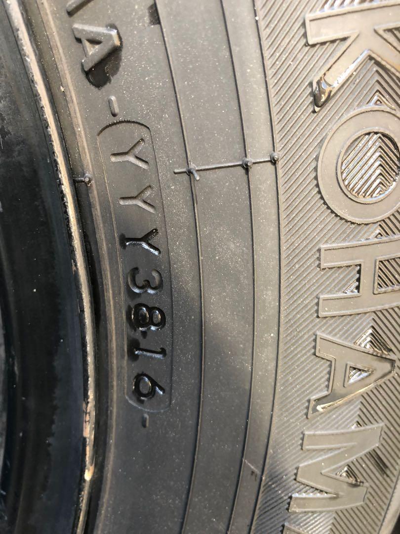 Toyota Innova stock rims & tires, Car Parts & Accessories, Mags and ...