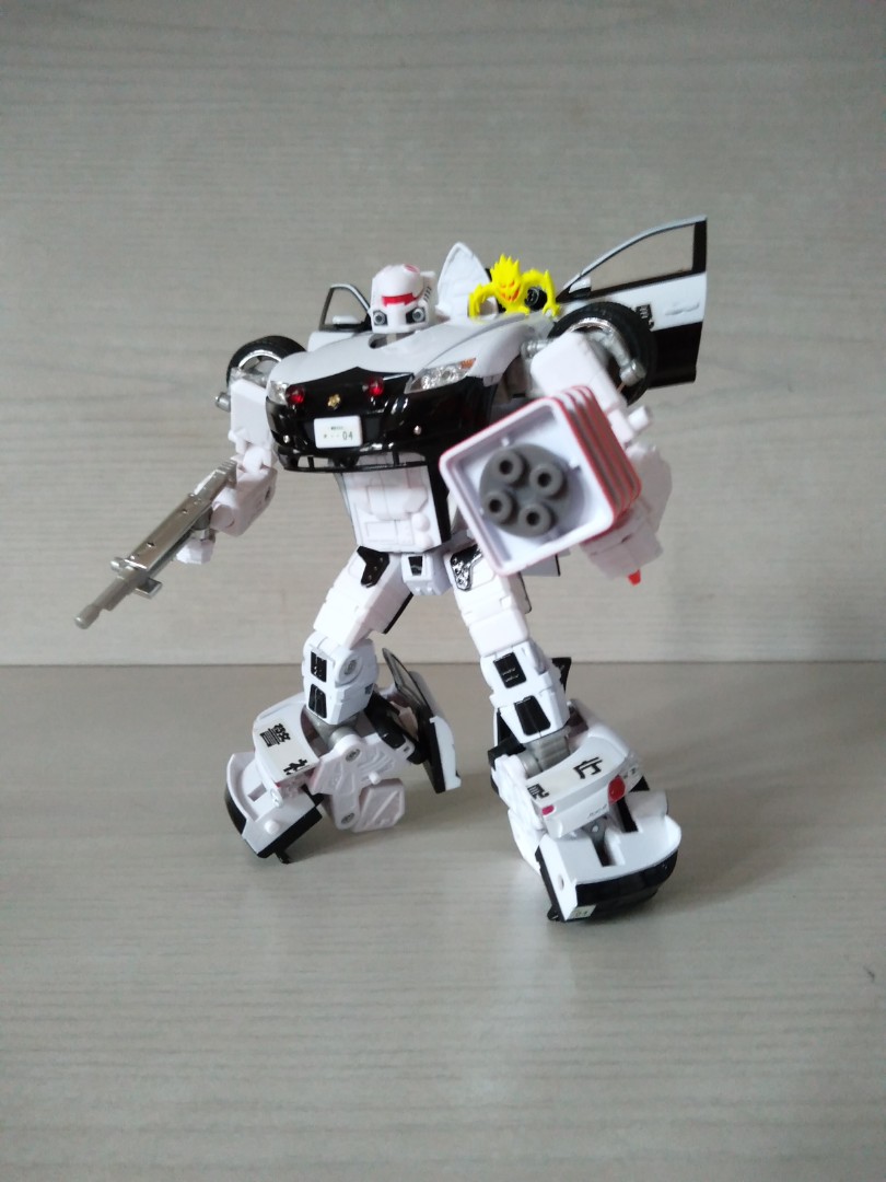 Transformers Kiss Players Autorooper x Atari and Kremzeek (1:24 Scale ...