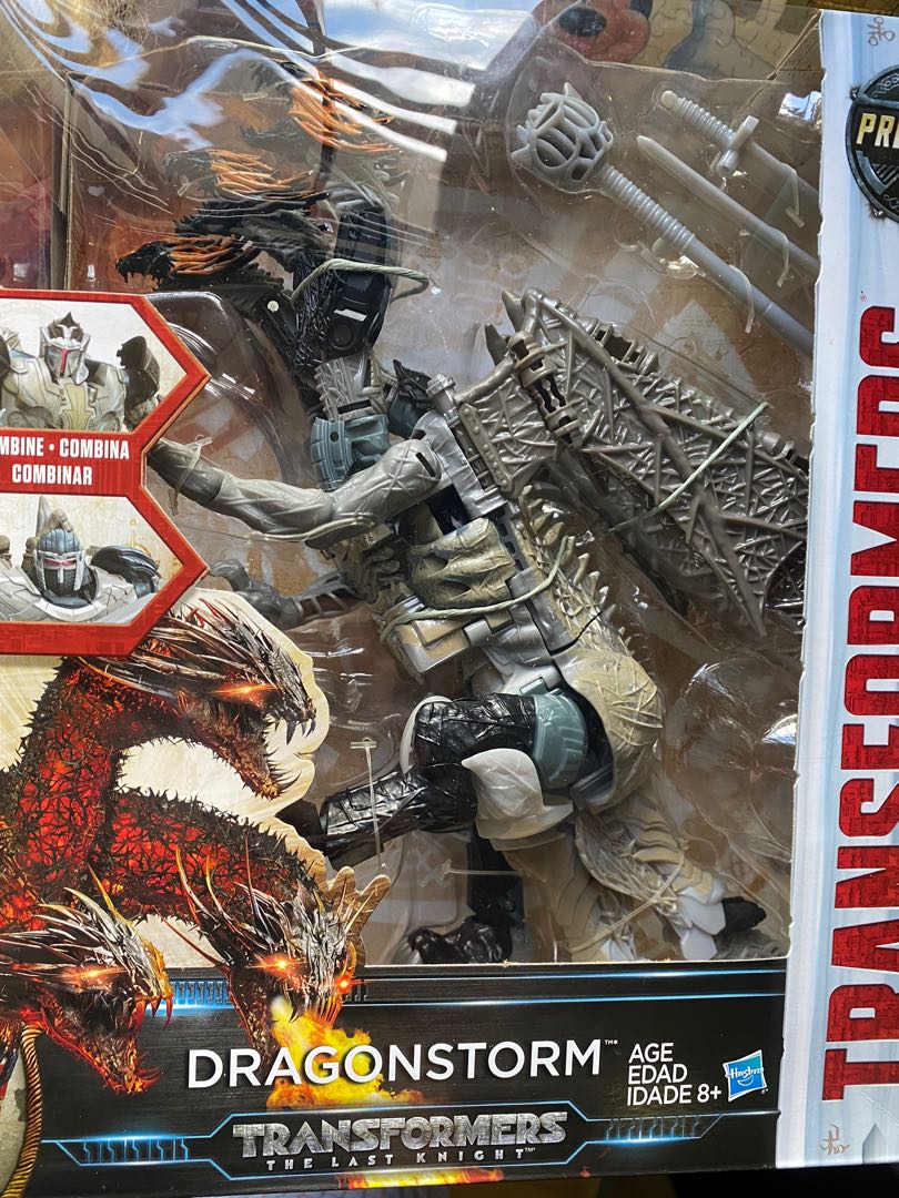 Transformers last knight dragonstorm, Hobbies & Toys, Toys & Games on ...