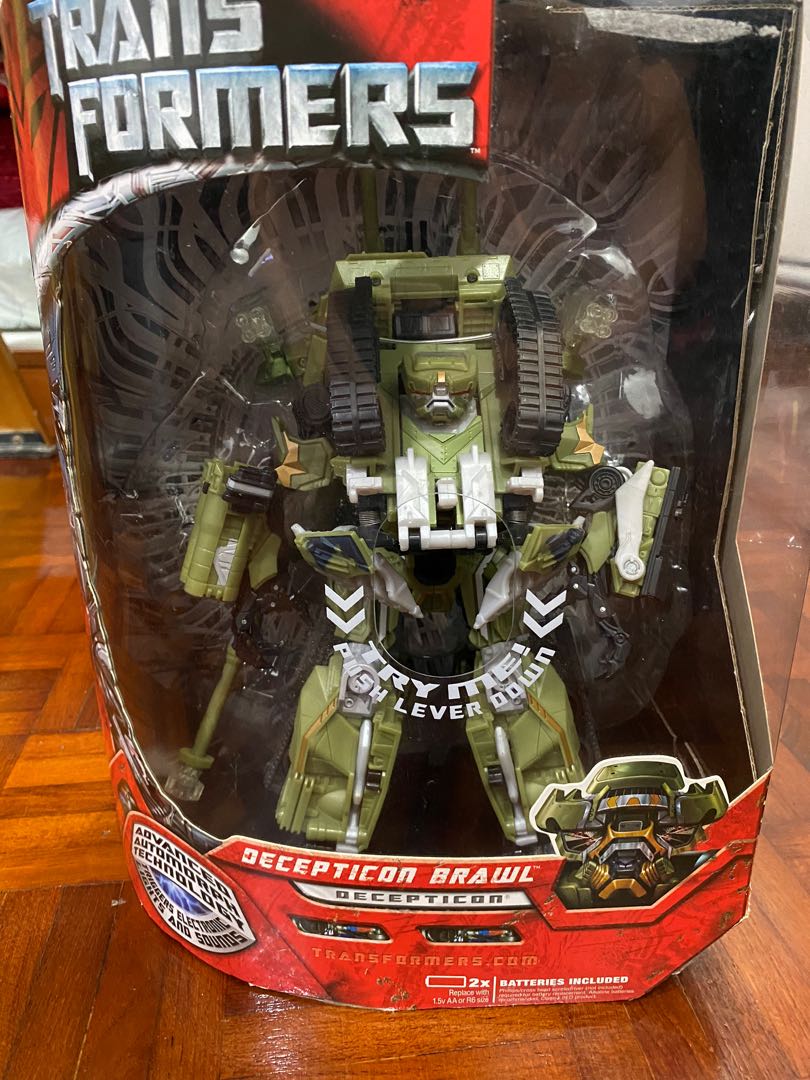 Transformers Movie Leader Class Brawl, Hobbies & Toys, Toys & Games on ...