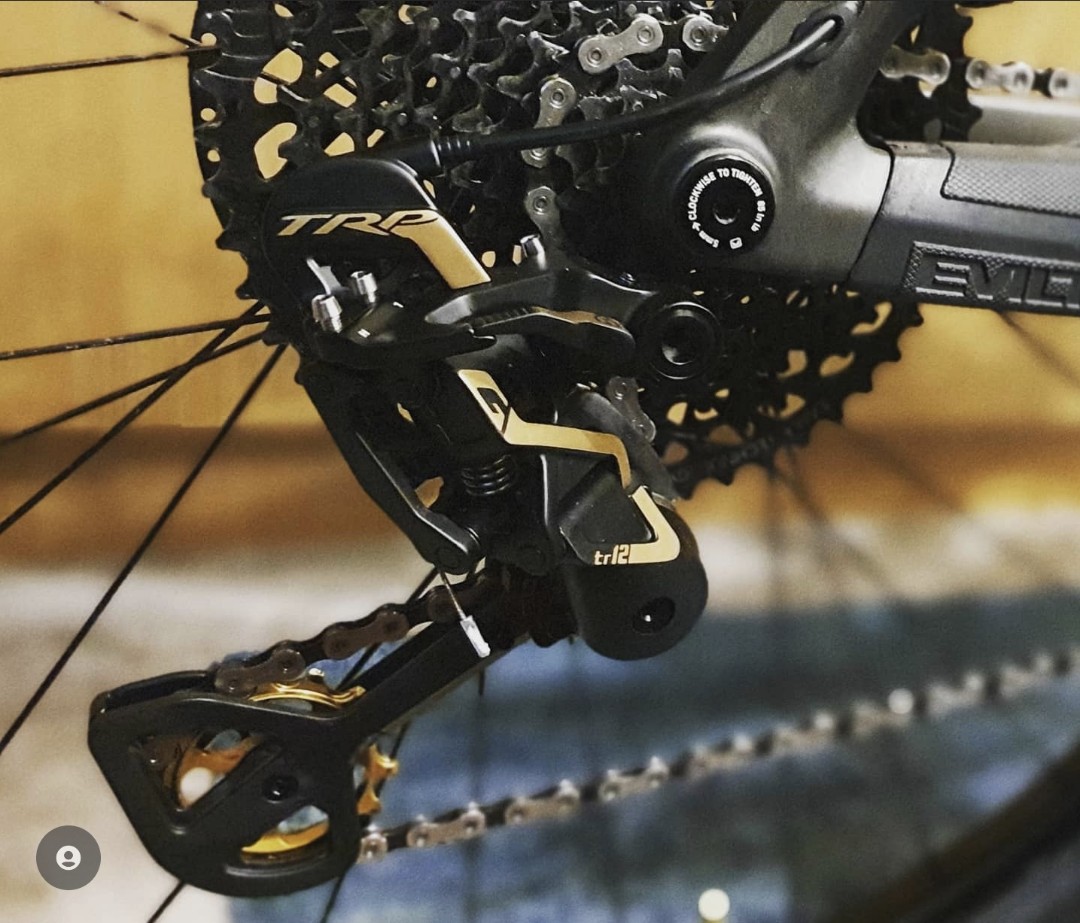 TRP Gold TR-12, Sports Equipment, Bicycles & Parts, Parts & Accessories ...