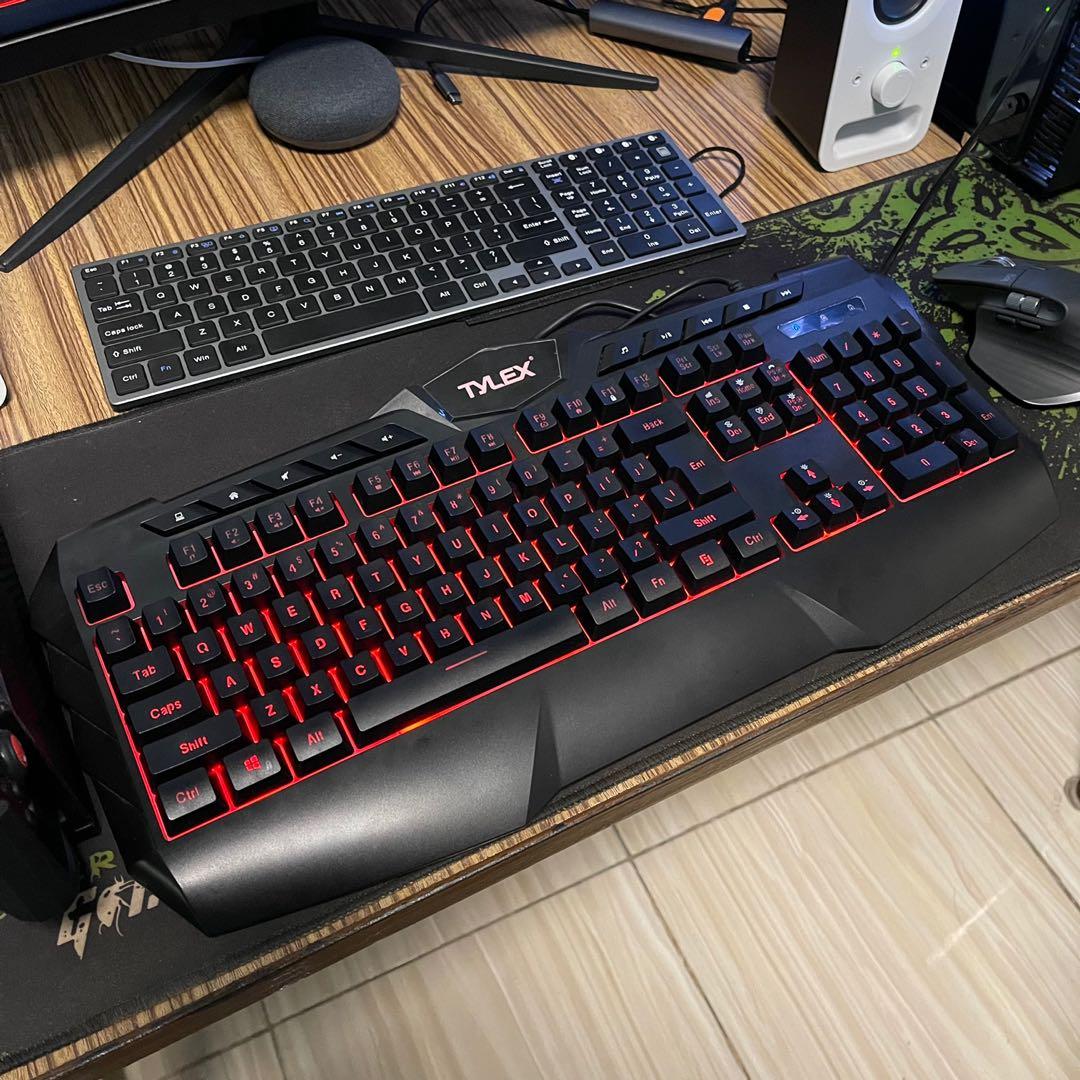 Tylex X-Z55 RGB Keyboard, Computers & Tech, Parts & Accessories ...