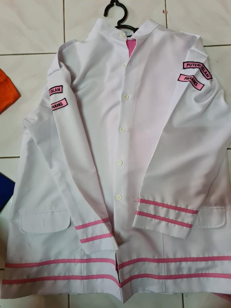 Uniform Puteri Islam, Women's Fashion, Muslimah Fashion, Baju Kurung ...