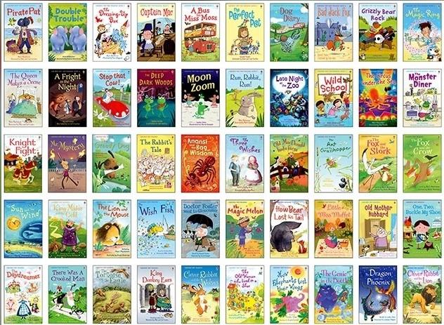 Usborne Young Reader First Library Full Set on Carousell