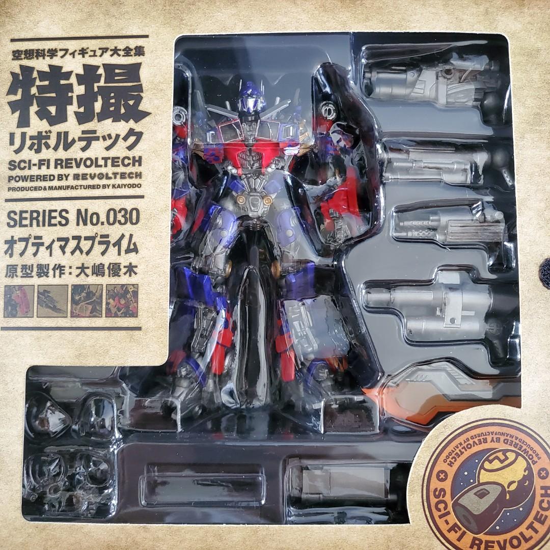 *used* revoltech kaiyodo transformers Optimus prime & bumblebee ...