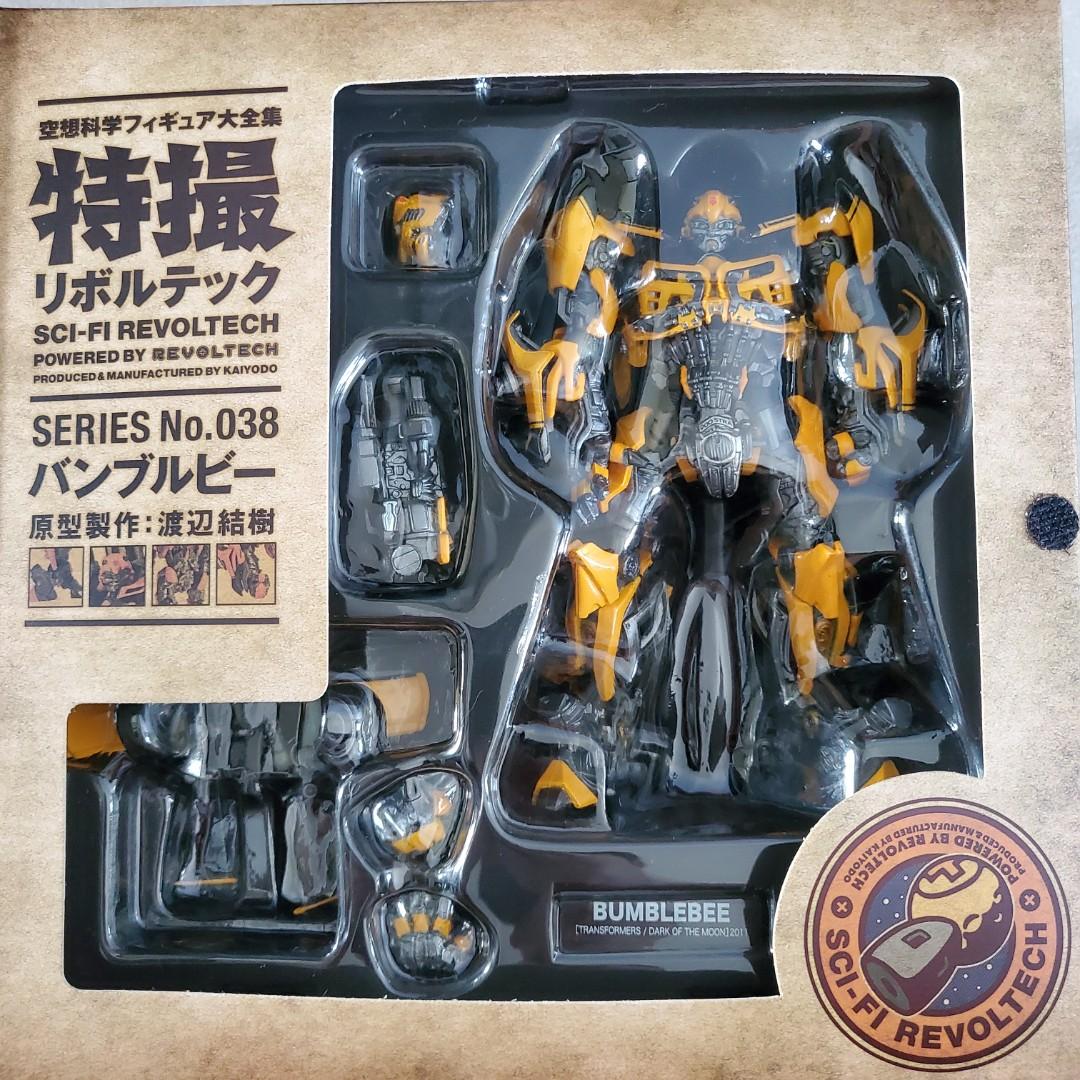 *used* revoltech kaiyodo transformers Optimus prime & bumblebee ...