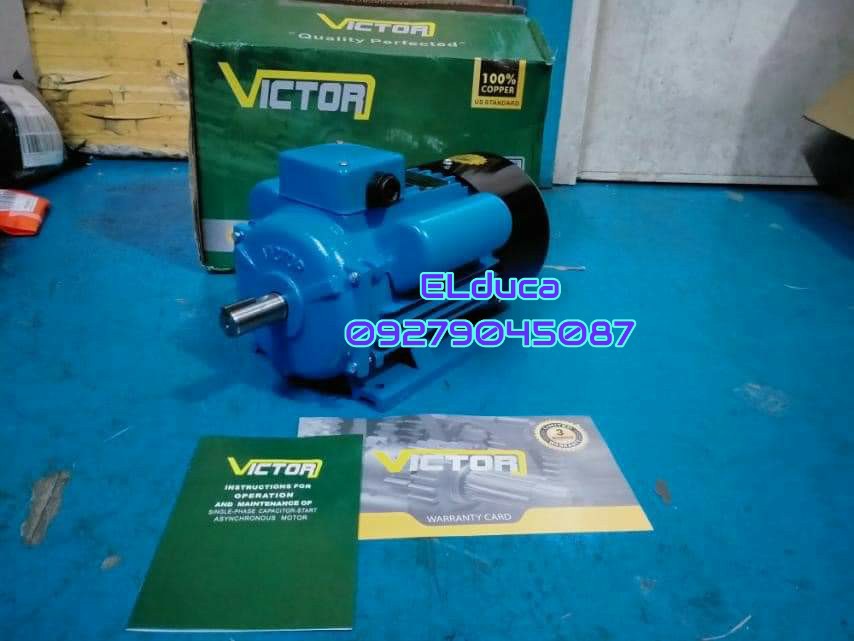 VICTOR Electric Induction Motor (Industrial Pure Copper), Commercial ...