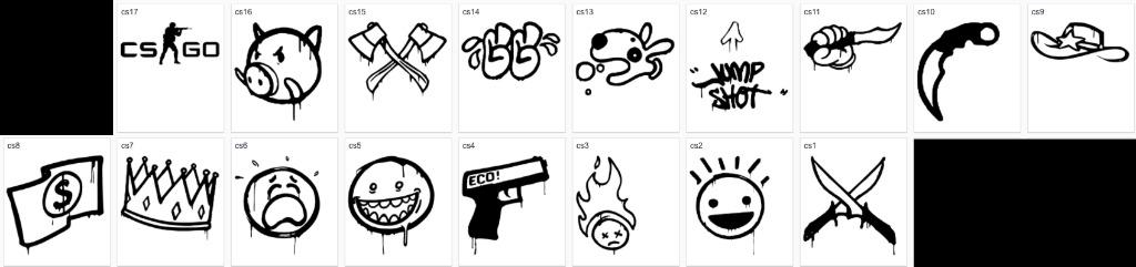 Vinyl decal cs counter strike hero waterproof sticker 防水 貼紙 行李 電腦 行李箱 ...