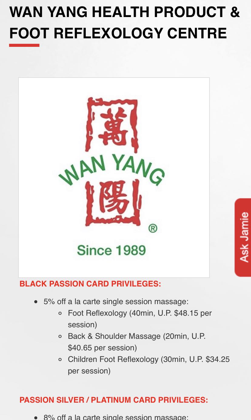 Wan Yang Foot Massage, Beauty & Personal Care, Foot Care on Carousell
