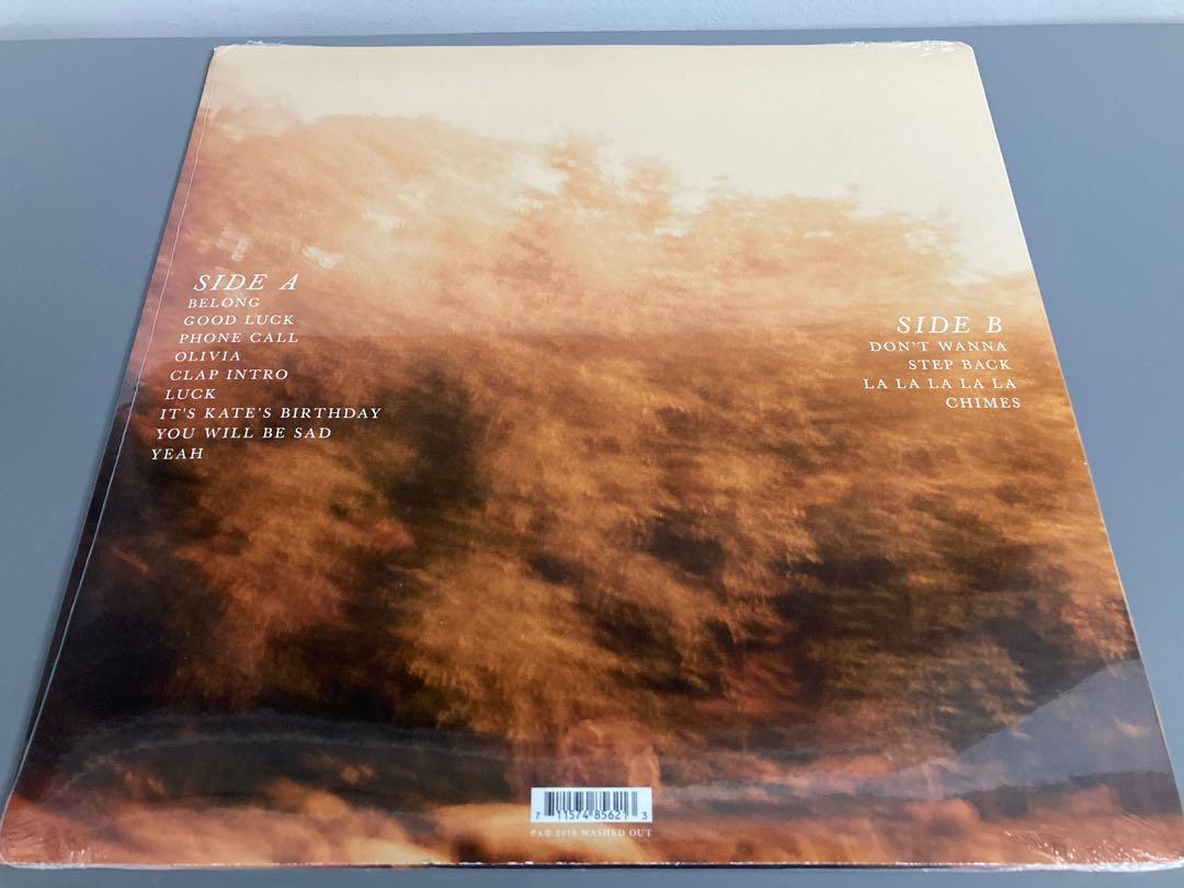 WASHED OUT VAPORWAVE VINYL RECORD LP, Hobbies & Toys, Music & Media ...