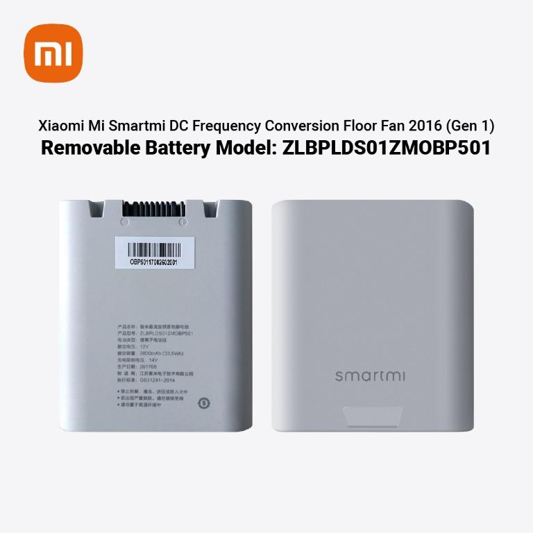[WTB] Xiaomi Smartmi DC Floor Fan 2016 (Gen 1) Removable Battery FAULTY ...