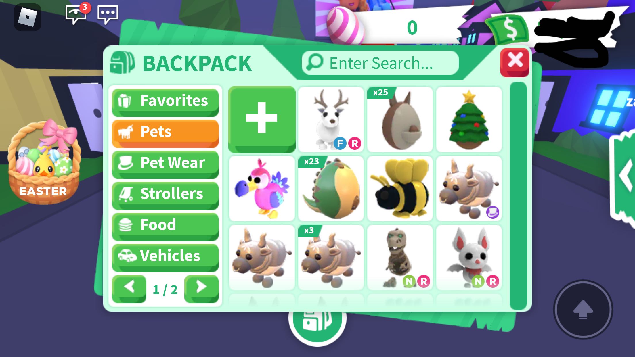 WTS adopt me pets [ pls help me clear ], Video Gaming, Gaming ...