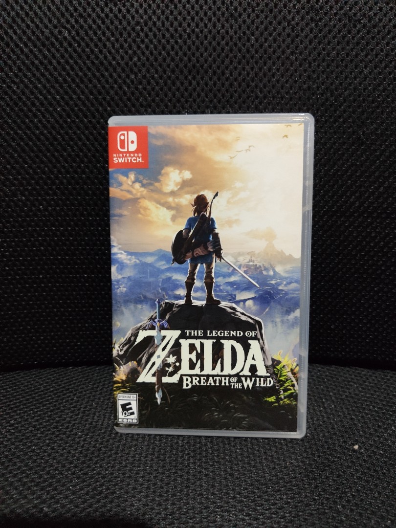 Zelda botw switch game, Video Gaming, Video Games, Nintendo on Carousell