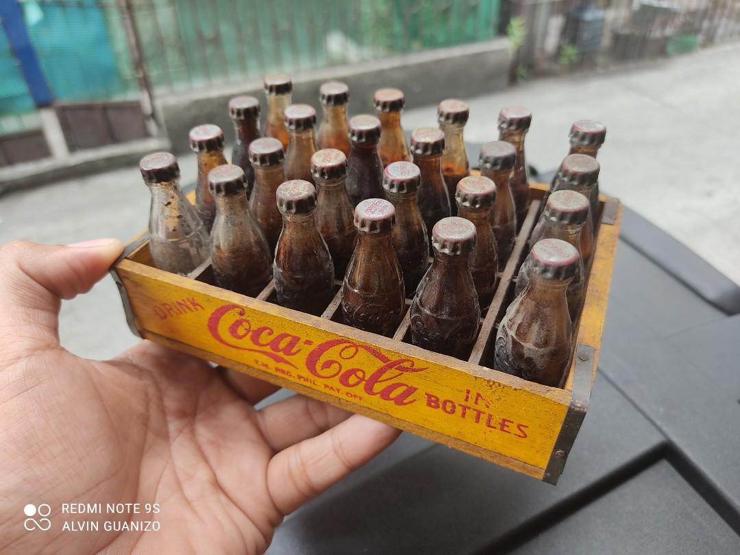 1950s Coca cola miniature case bottles, Hobbies & Toys, Memorabilia ...