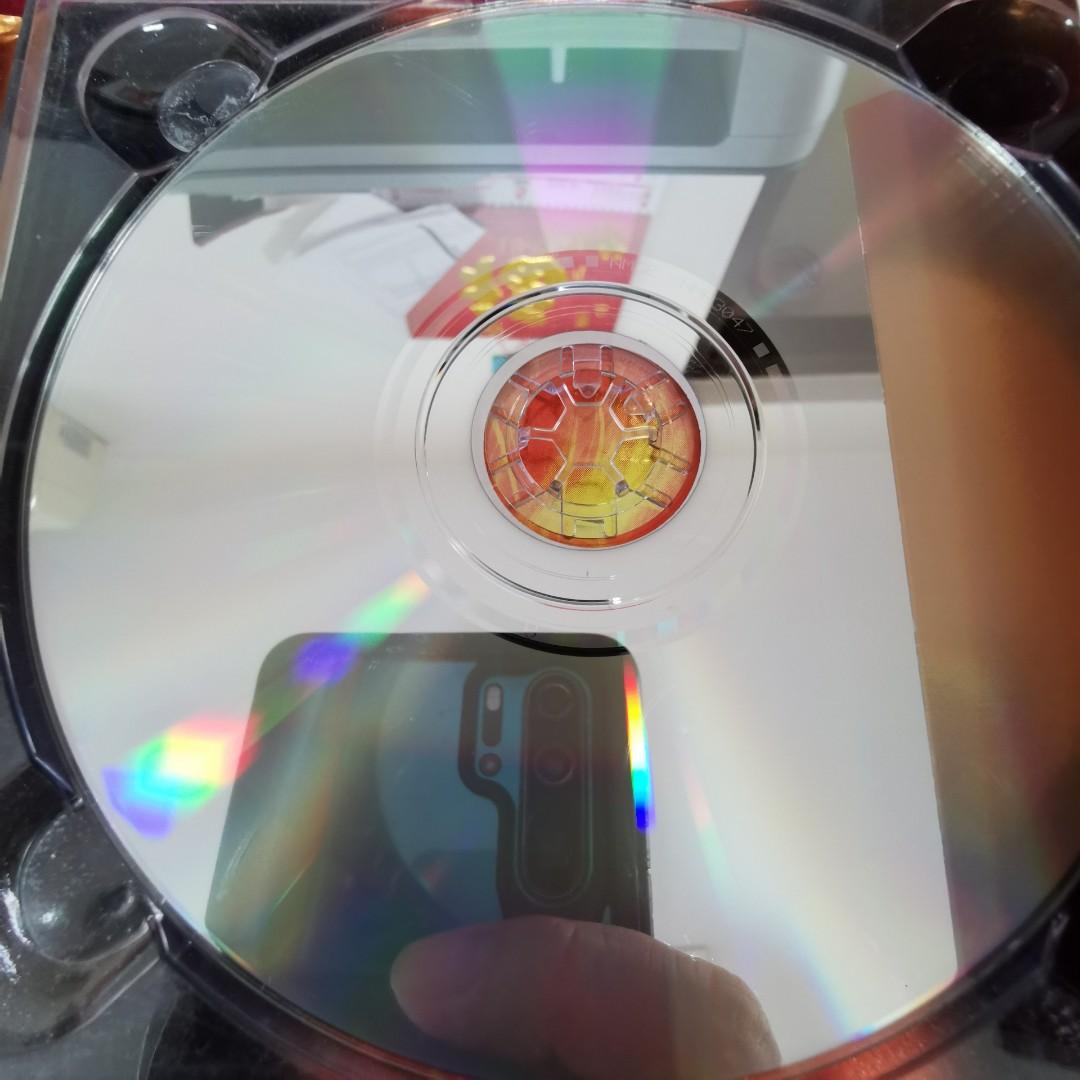 90％new 劉德華 夏日 FIESTA 專輯cd + vcd(AVCD) / 2001年 BMG / 電影《瘦身男女》及《少林足球》的主題及插曲等 on Carousell