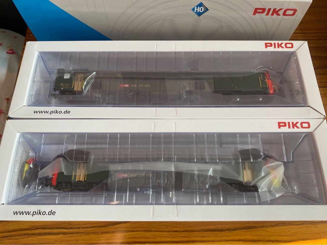 全新 PIKO EXPERT 96836 SBB triebwagen RBe4/4 DCC音效火車模型, 興趣及遊戲, 玩具 & 遊戲類 ...
