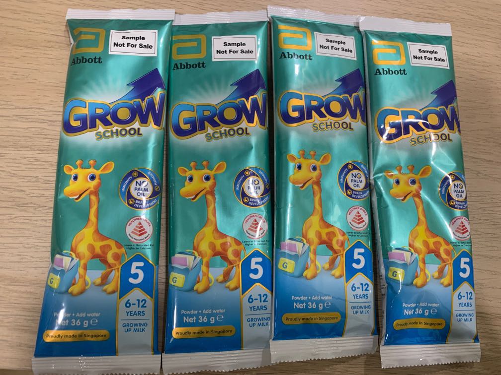 Abbott grow milk powder 5, Babies & Kids, Nursing & Feeding ...