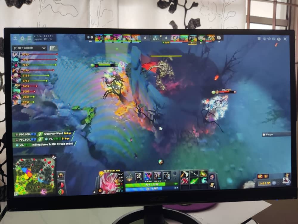 Acer R221Q, Computers & Tech, Parts & Accessories, Monitor Screens on ...