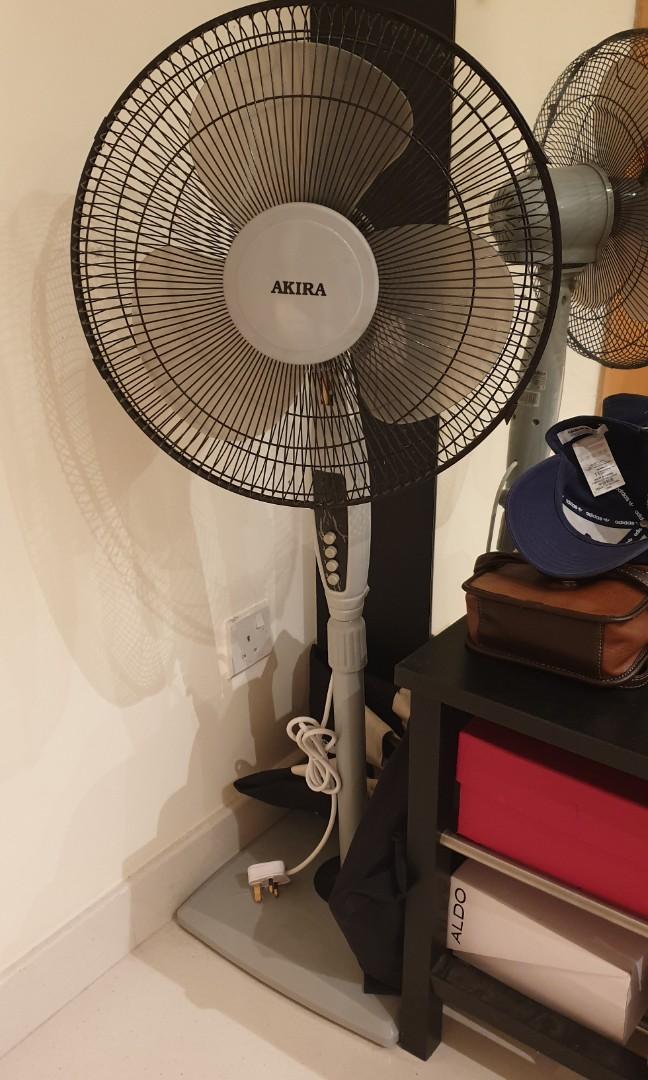 Akira 4 speed fan, Furniture & Home Living, Lighting & Fans, Fans on ...