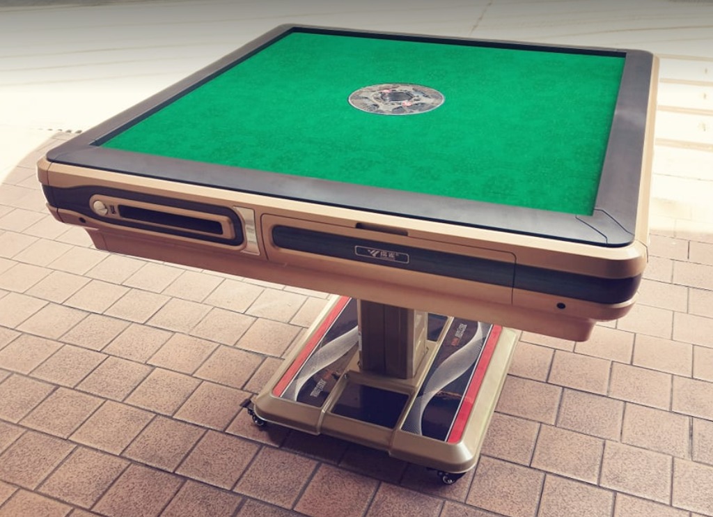 Automatic Electronic Foldable Mahjong Table, Hobbies & Toys, Toys ...