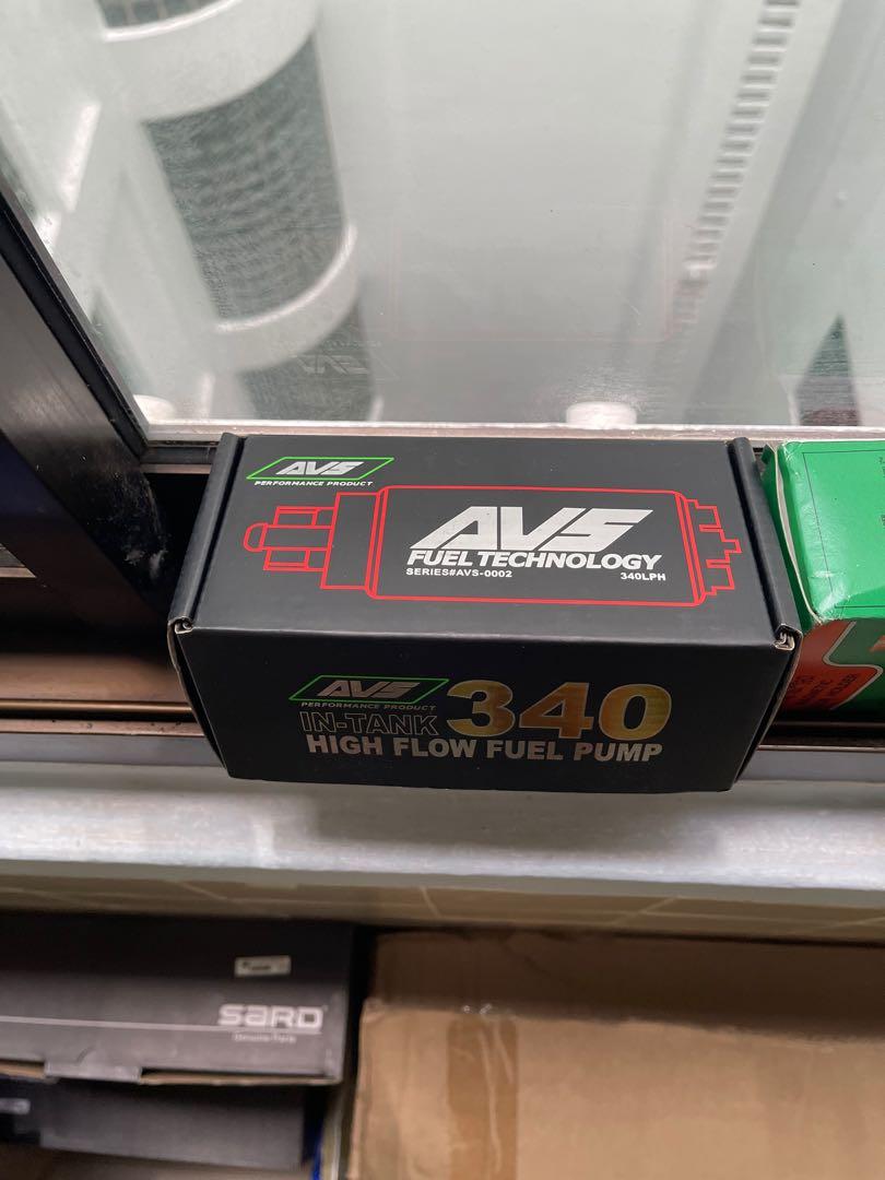 AVS 340 LPH Racing fuel pump, Car Accessories, Car Workshops & Services ...