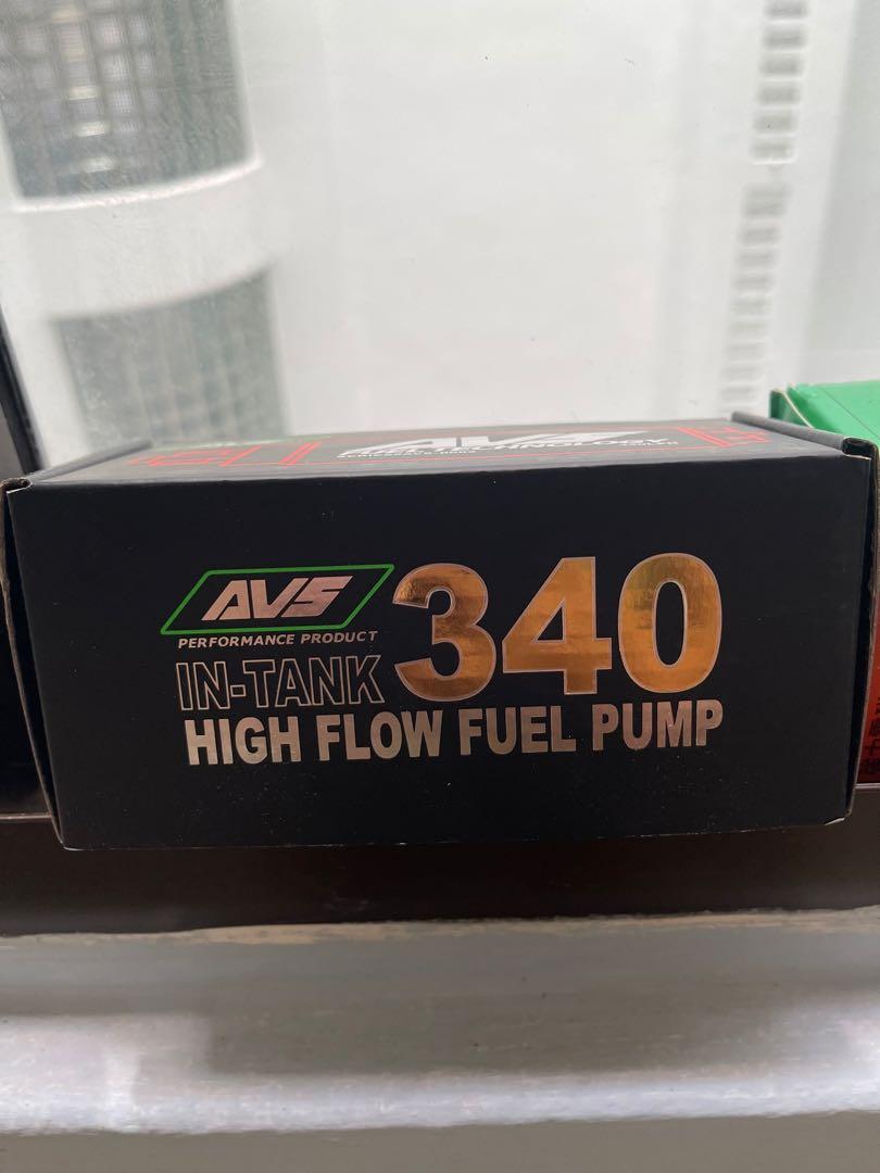 AVS 340 LPH Racing fuel pump, Car Accessories, Car Workshops & Services ...