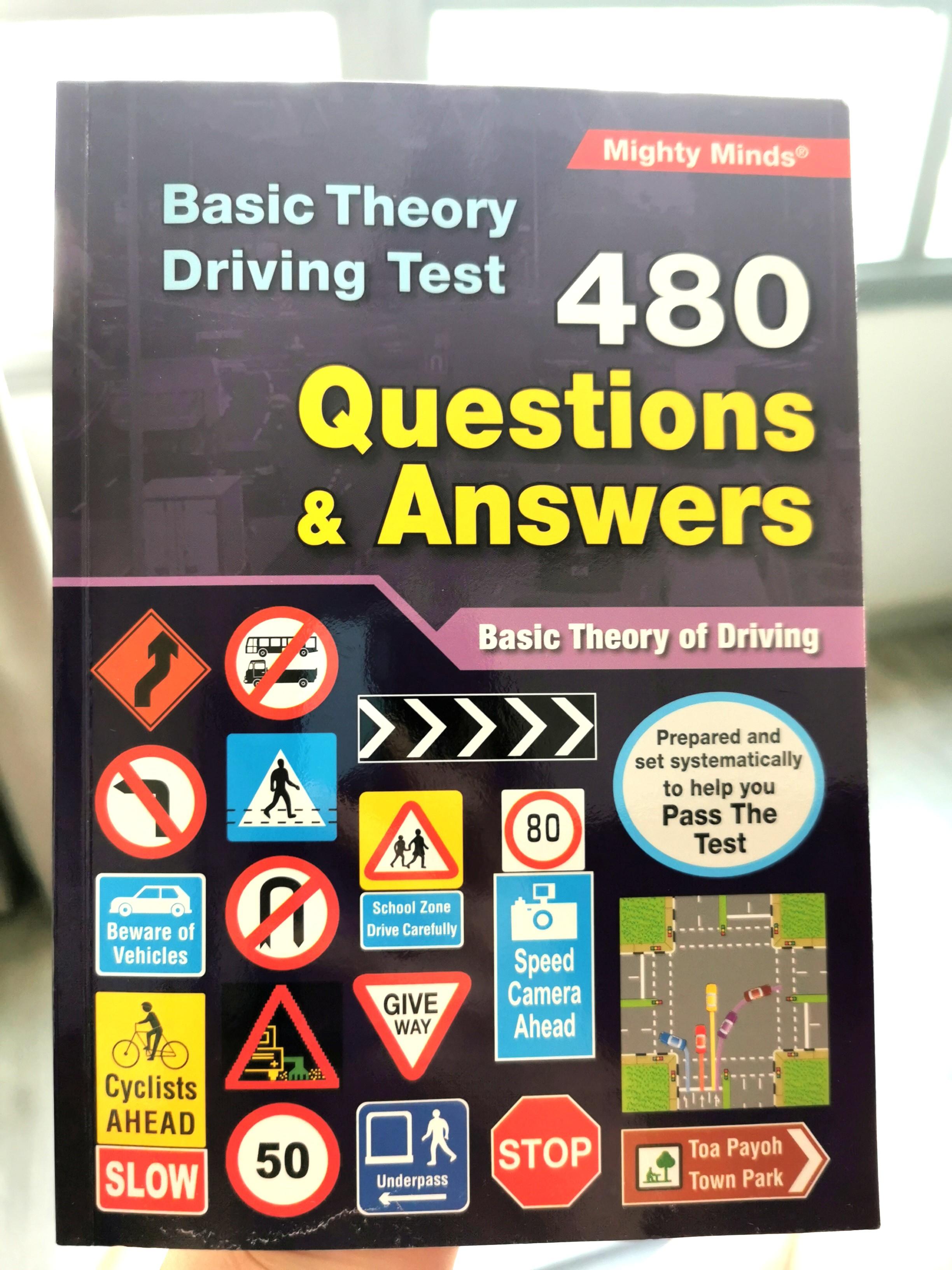 Basic Theory Driving Test, Hobbies & Toys, Books & Magazines ...