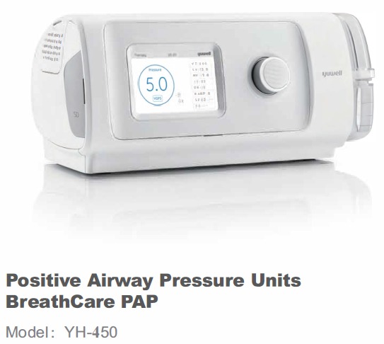 BiPAP/CPAP Trial- Yuwell portable BiPAP/CPAP machine with Humidifier ...