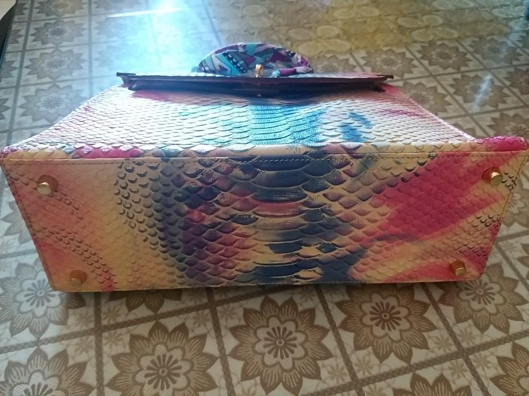 Hermes Birkin Snake-like Leather, Women's Fashion, Bags & Wallets ...