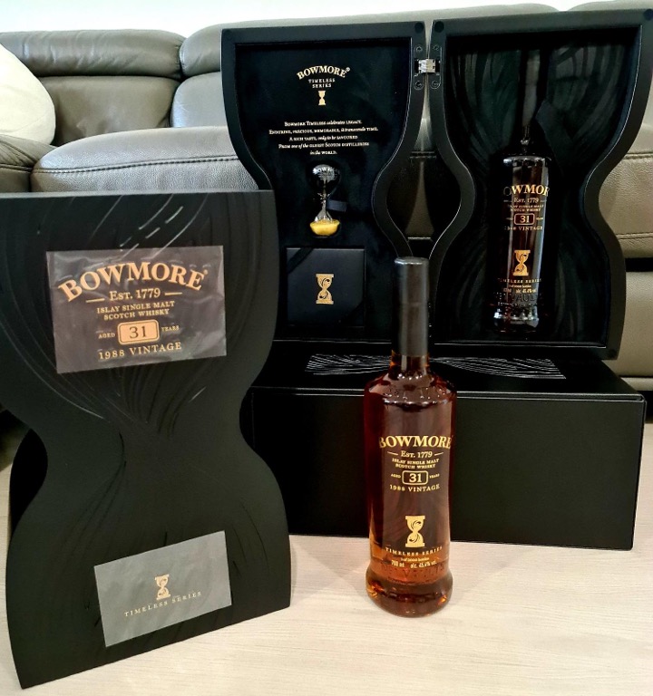 BOWMORE TIMELESS 31 YEAR OLD, Food & Drinks, Alcoholic Beverages on ...