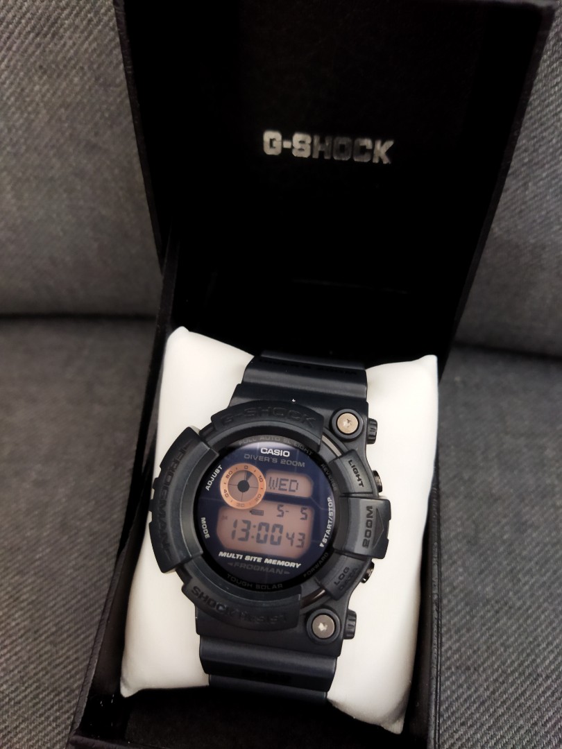 Casio G Shock Frogman GW-200MS, Men's Fashion, Watches & Accessories ...